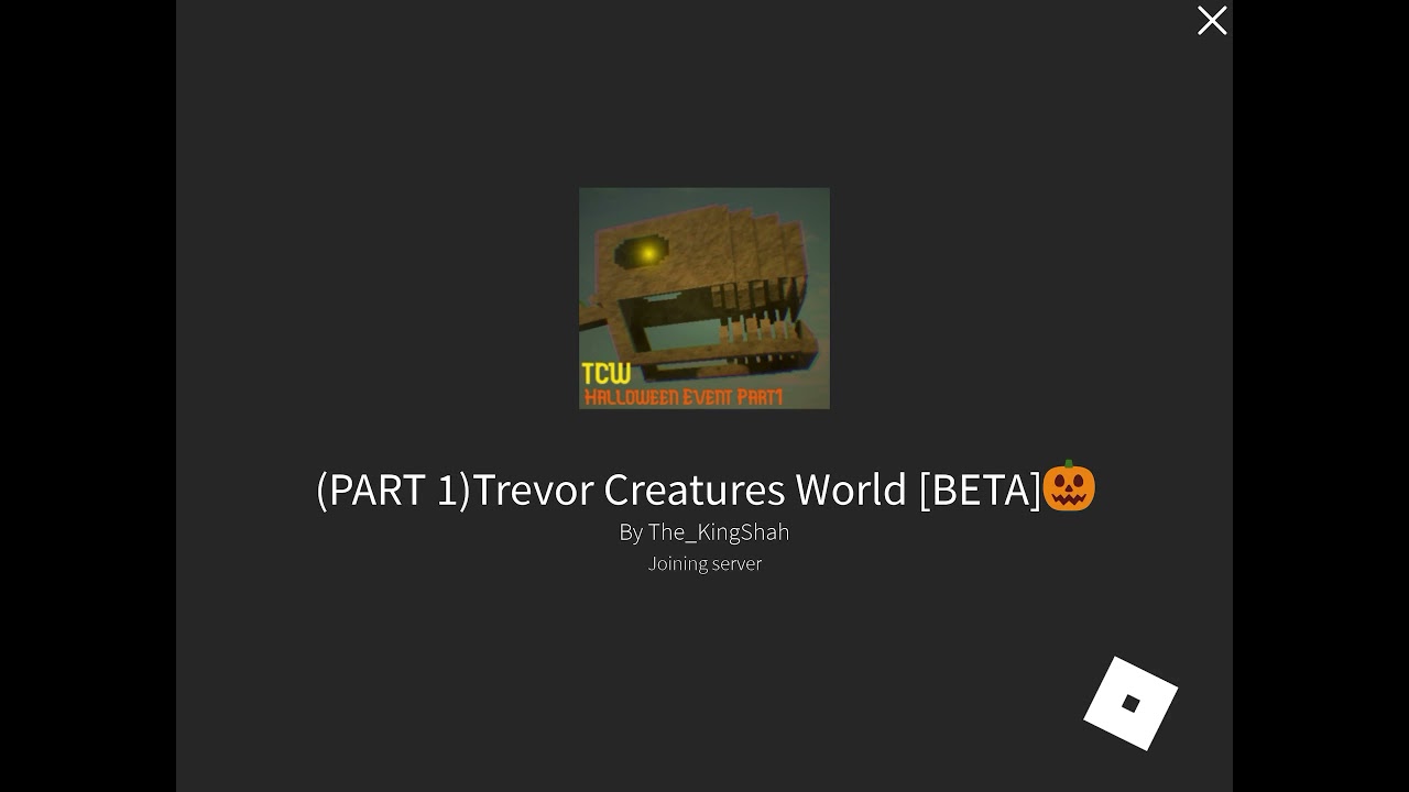 New trevor creatures world Halloween - YouTube
