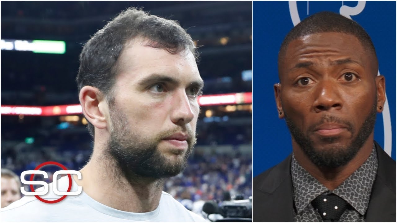 Andrew Luck's retirement from the NFL shocks Ryan Clark | SportsCenter ...