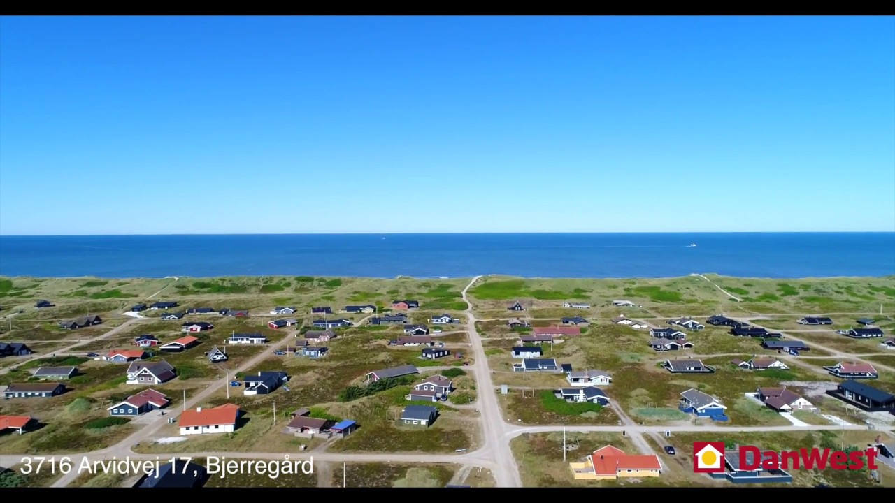 Luxusferienhaus in Bjerregard nur 400 Meter vom Nordseestrand entfernt ...