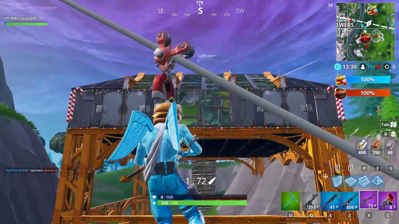 Some of the best Fortnite clips I've made - YouTube