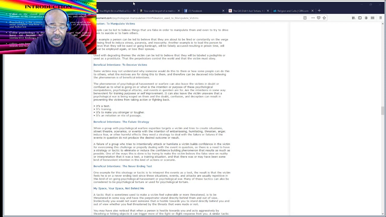 Targeted Individual Program 2020 04 16 - YouTube