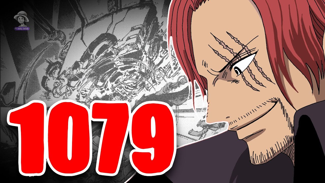 ONE PIECE 1079: SHANKS E' UN MOSTRO! ADDIO A EUSTASS KID? - YouTube