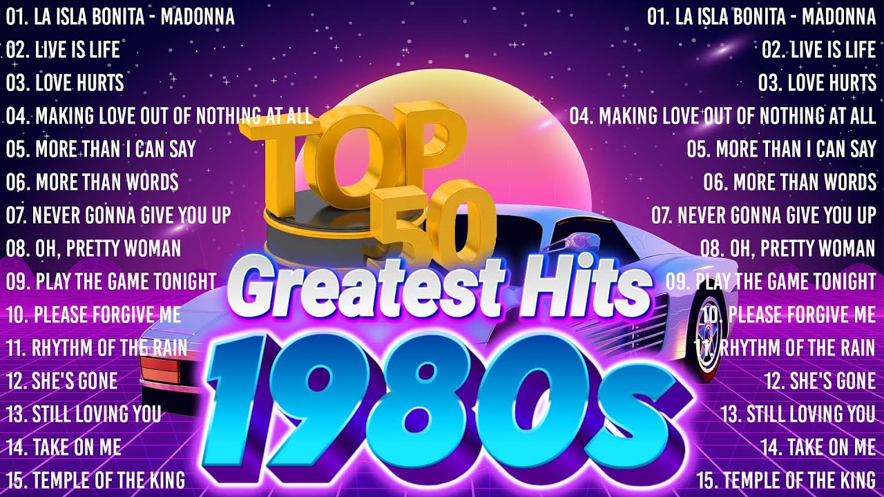 Clasicos Éxitos De Los 80 En Inglés I Grandes Éxitos De Los 80 y 90 En Inglés I Back to the 80s ...