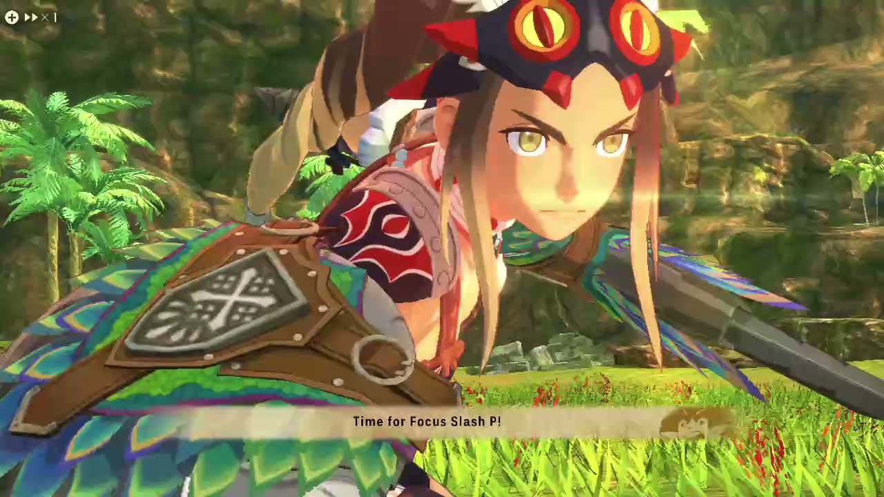 Kayna Focus Slash P - Monster Hunter Stories 2 - YouTube