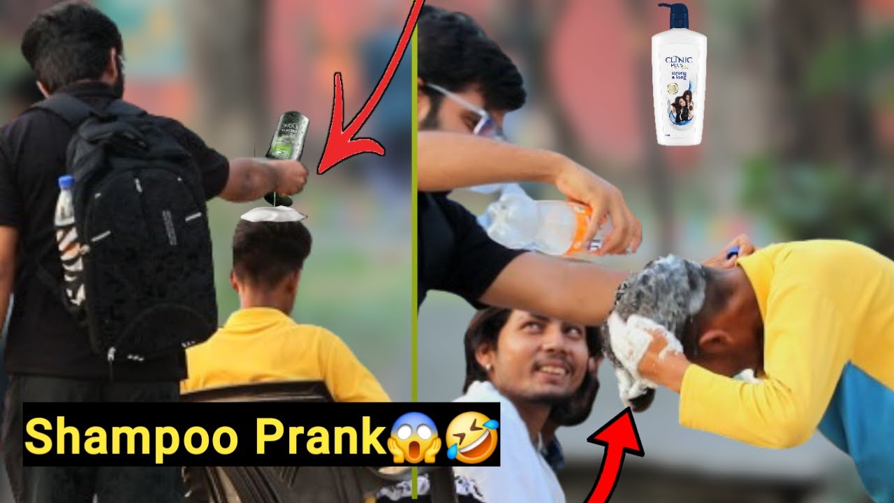 Shampoo Prank With twist 🤣😆 | Funny Prank | prank video #mrprank # ...