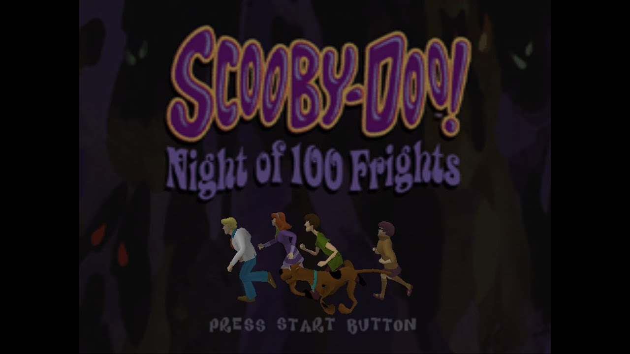 Let's Play Scooby-Doo: Night of 100 Frights Part 1 - A Dark Knight ...