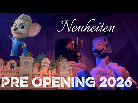 Europa Park Neuheiten 2026 | Pre Opening 2026