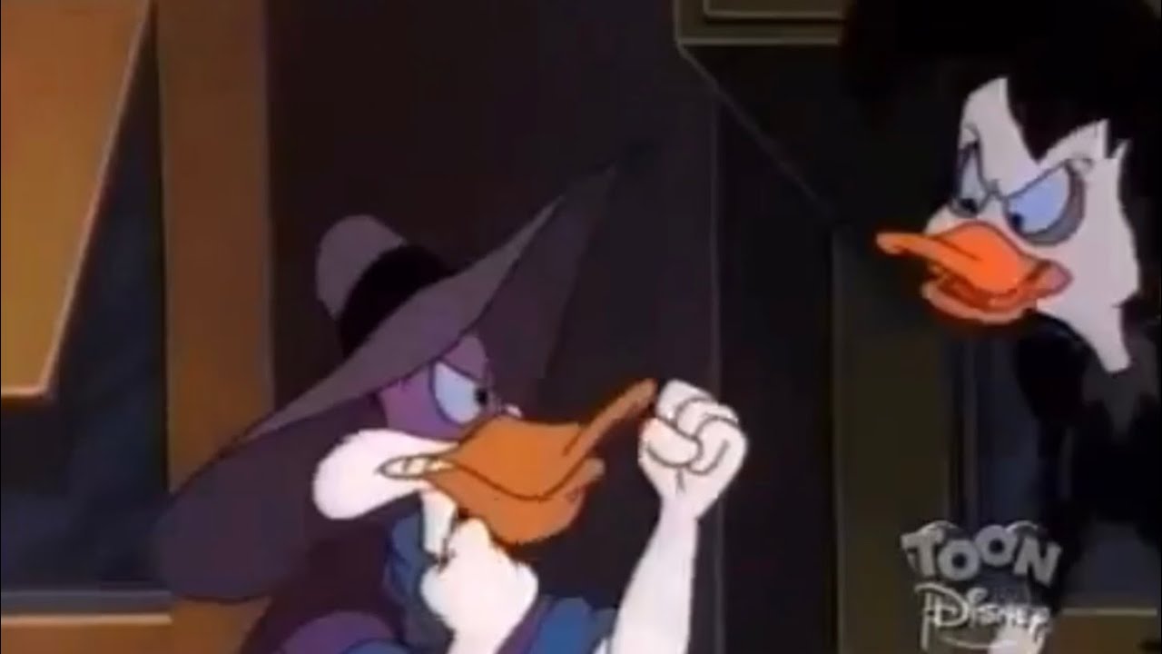 Darkwing Duck - Splatter Phoenix’s Death - YouTube