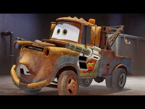 Disney & Others Crossover First look at the Cars 2 Game Intro Cutscene