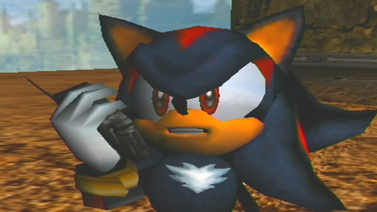 MAD SPACE! Sonic Adventure 2 Battle - Part 13 - YouTube