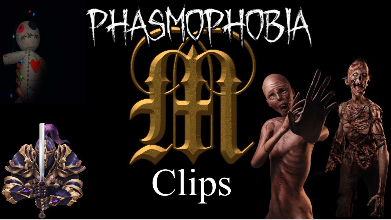 Phasmophobia - Clip Compilation - YouTube