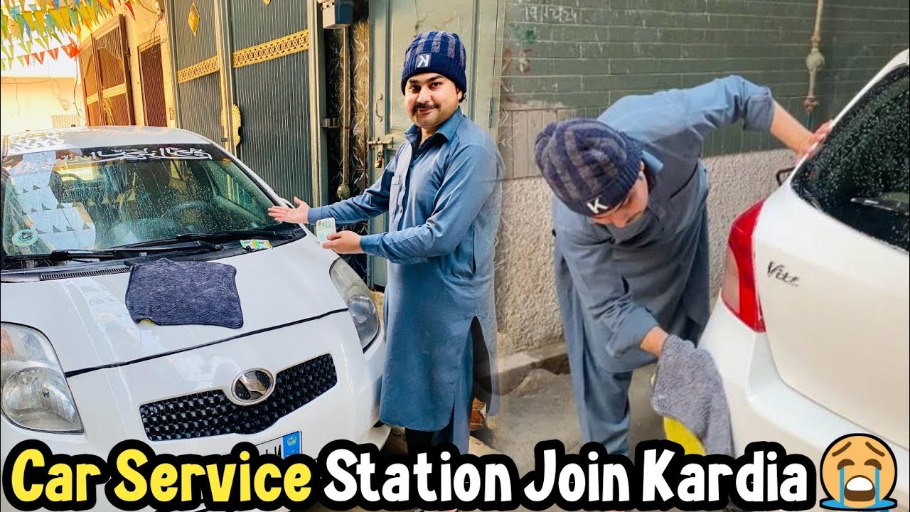 Toyota Vitz Car Service Kar Di | Bannu Zalmi | - YouTube