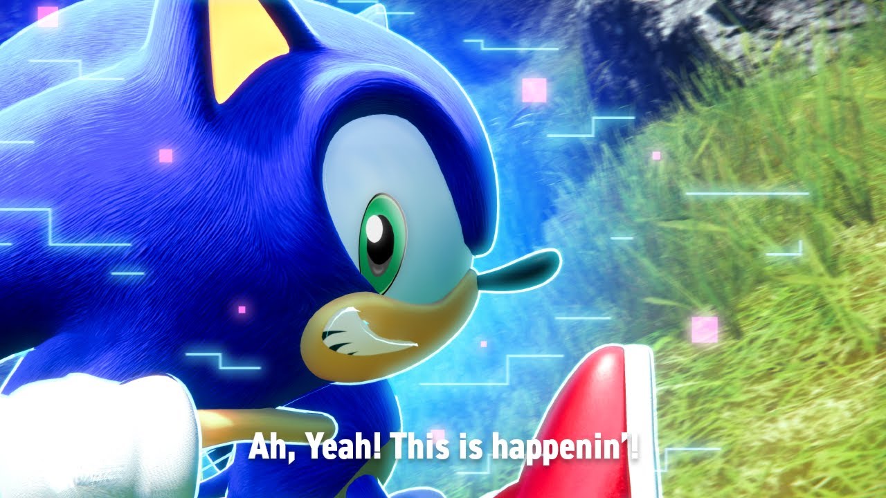 Sonic Frontiers: Playable CGI Adventure Sonic - YouTube