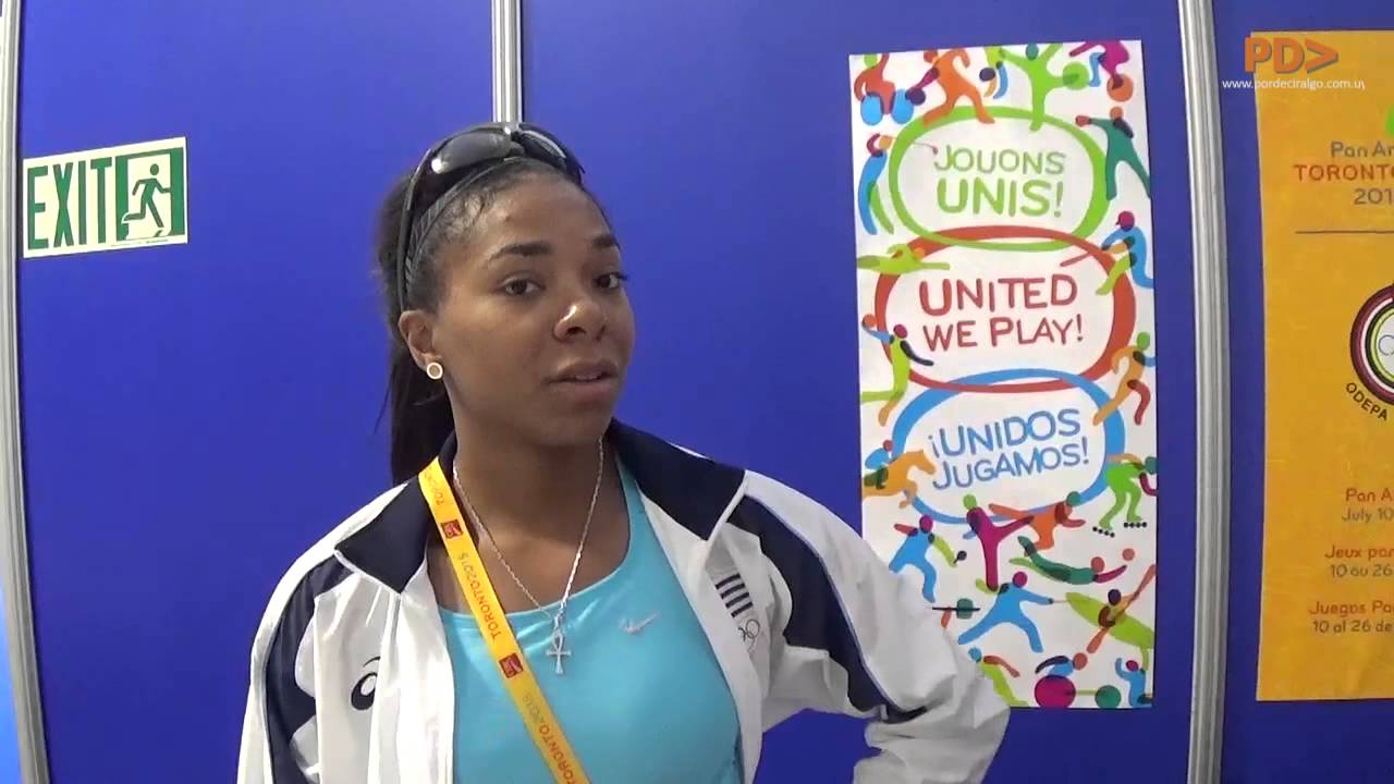 Déborah Rodríguez Toronto 2015 - YouTube