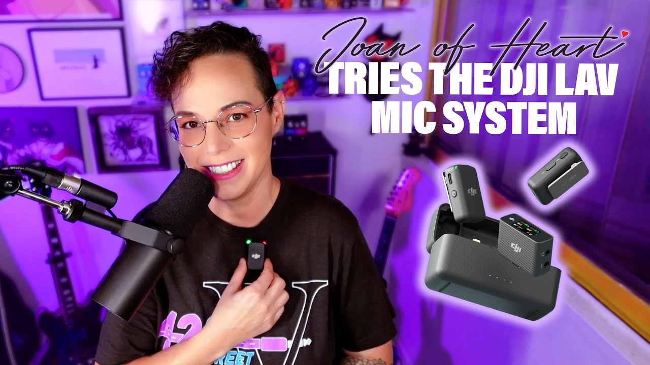 I tried the DJI Wireless Lav Mic System - YouTube