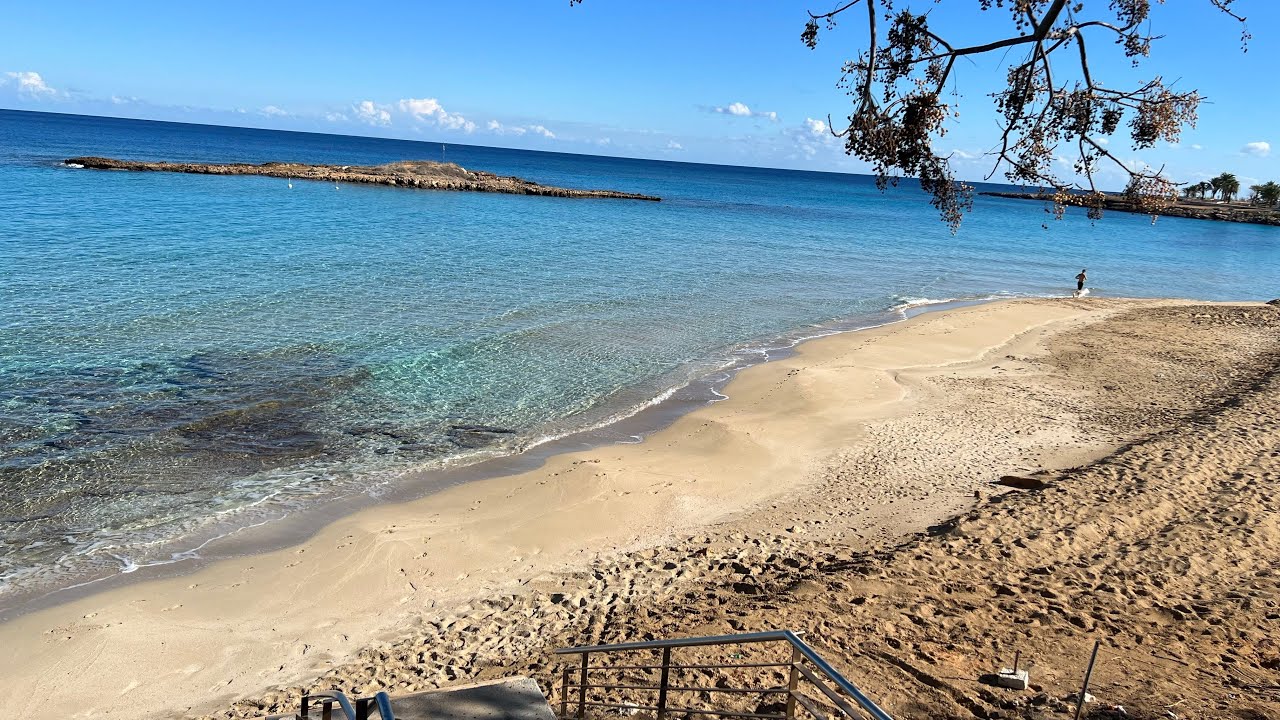 Vrisy Beach Cyprus #cyprus #VrisyBeach - YouTube