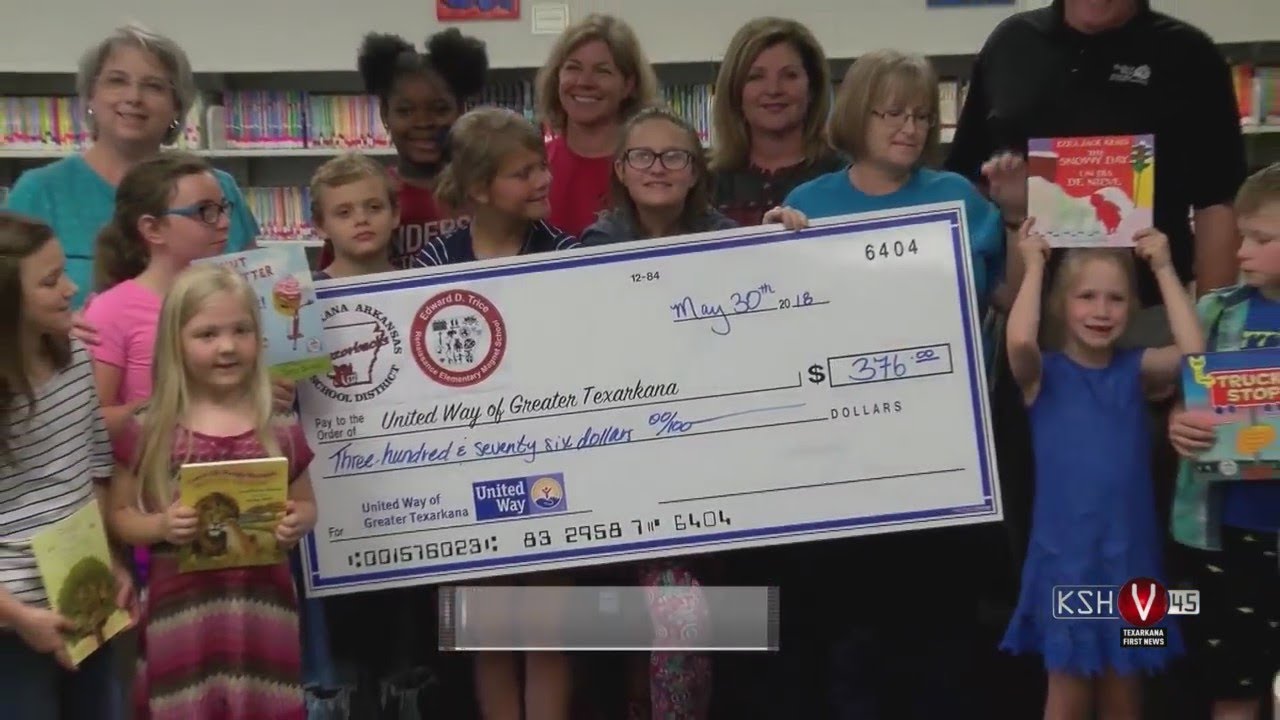 Trice elementary fundraiser - YouTube