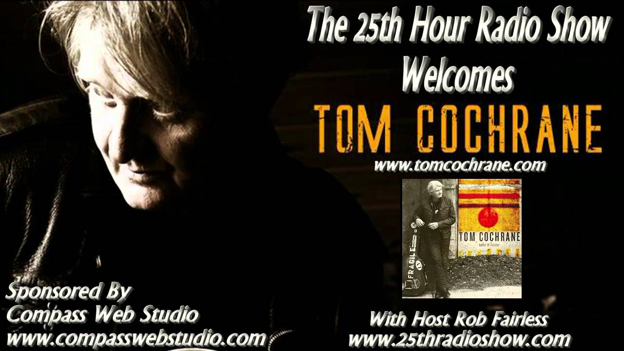 Tom Cochrane - Award Winning Singer/Songwriter - Canadian Music Hall Of ...