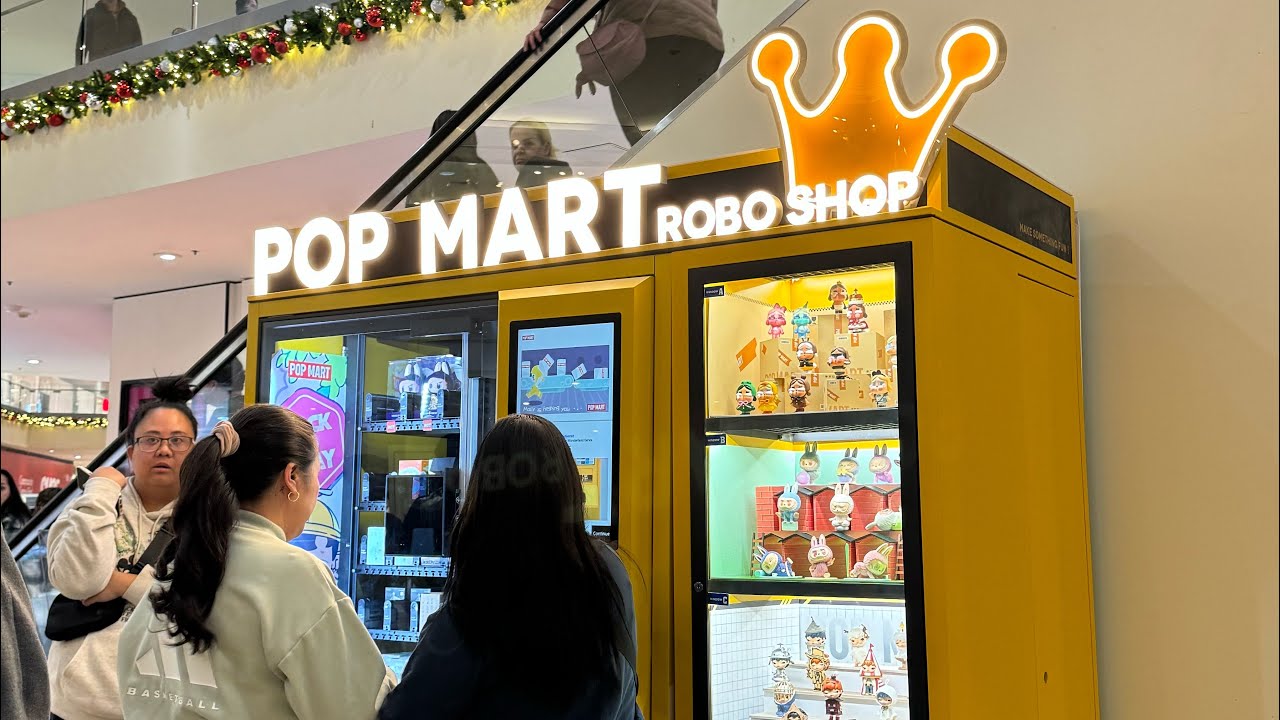 NEW! POP MART’s Robo Shop: What’s Inside? - YouTube