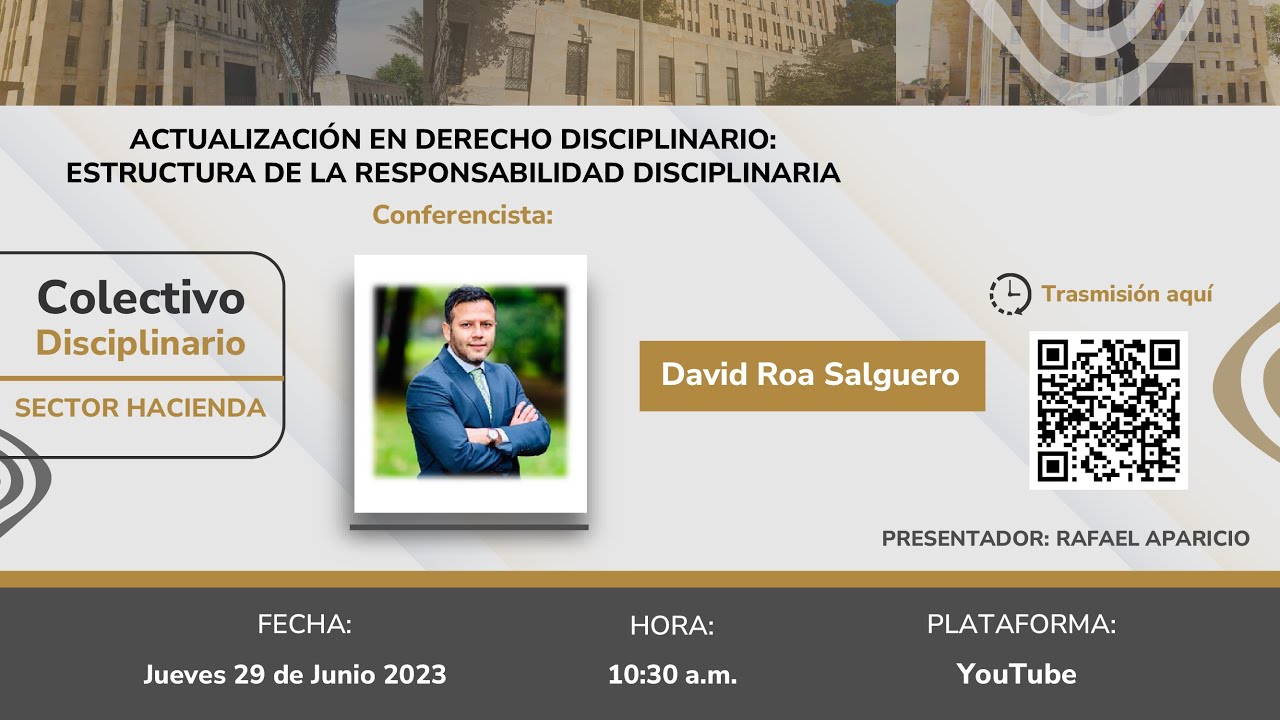 Actualización en Derecho Disciplinario: Estructura de la ...