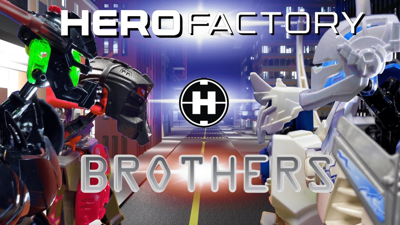 Hero Factory: Brothers - Full Stop Motion Movie - YouTube