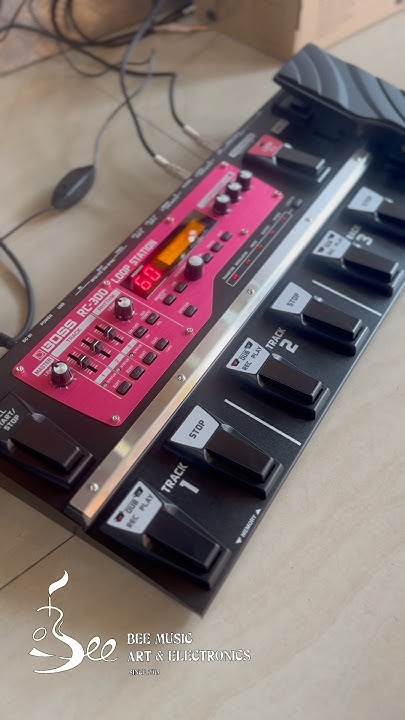 Boss RC-300 Loop Station - YouTube