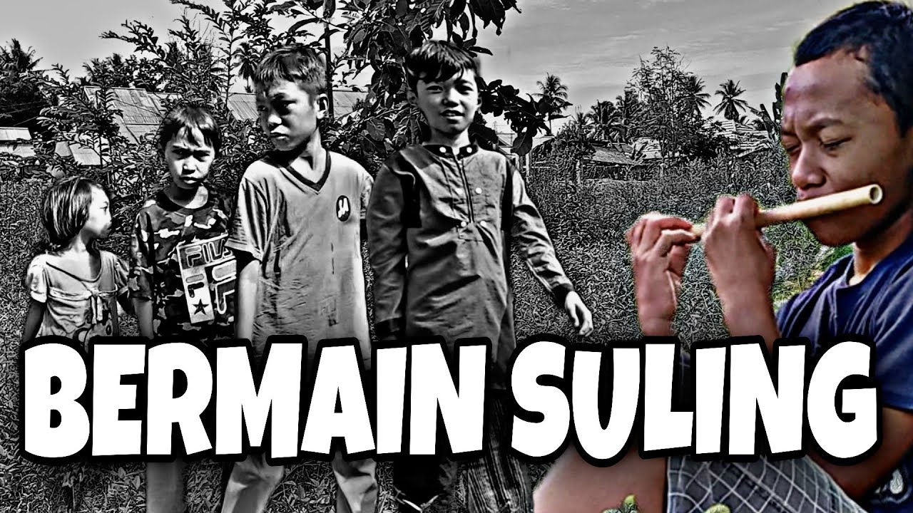 Ampana Short Movie | keasikan main seruling -Eps#2 - YouTube