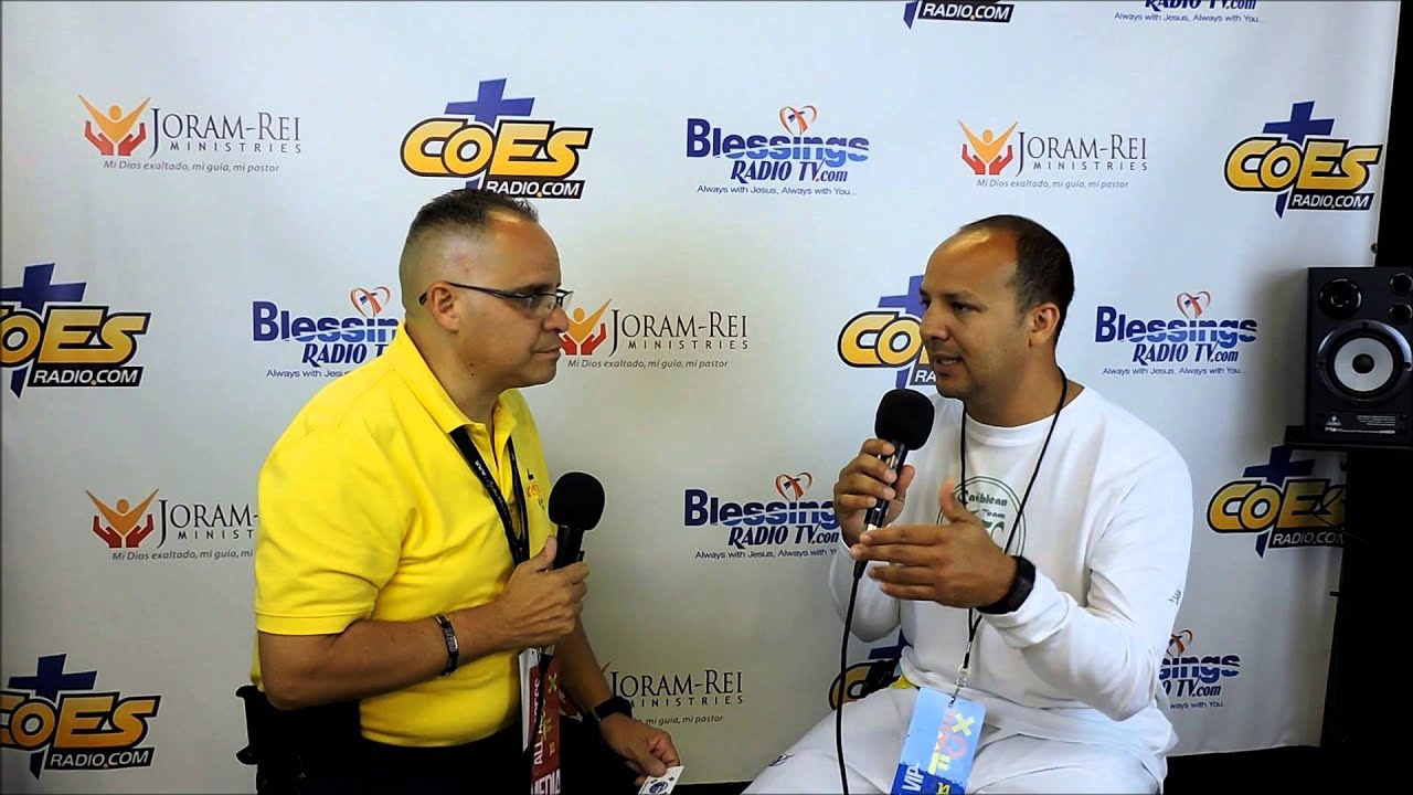Entrevista a Master Jose Rios Caribbean Martial Arts - YouTube