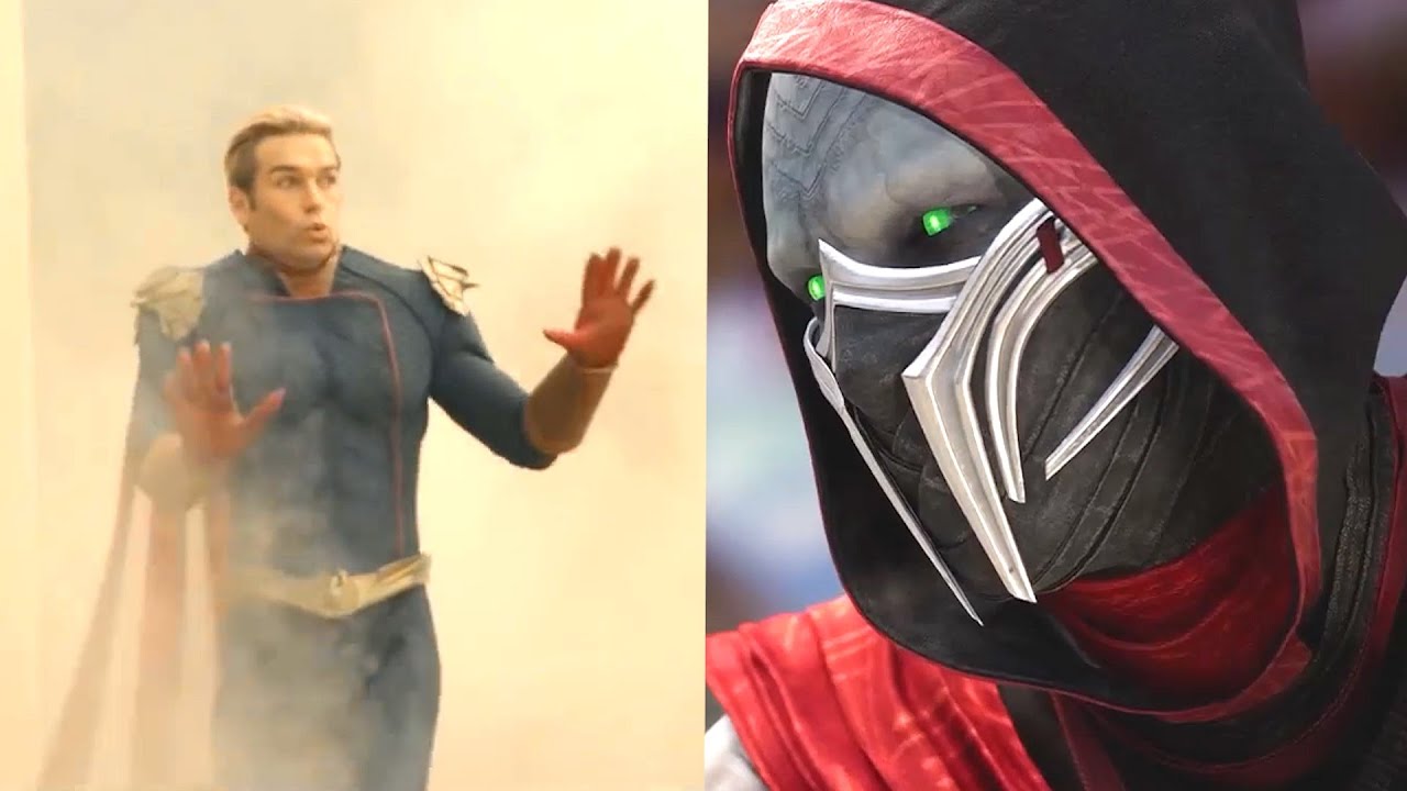 HOMELANDER IS SCARED OF ERMAC! - YouTube