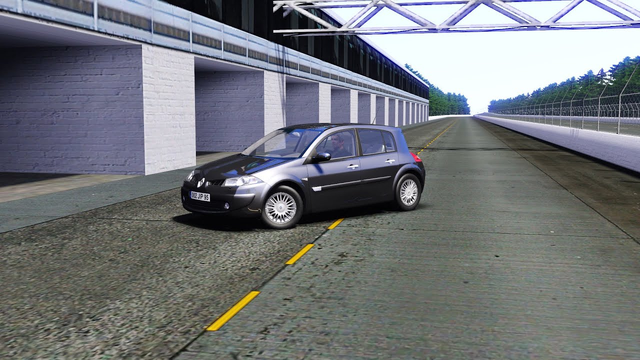 Racer Free Car Simulation - Renault Megane II 1.9dCi 130 - YouTube