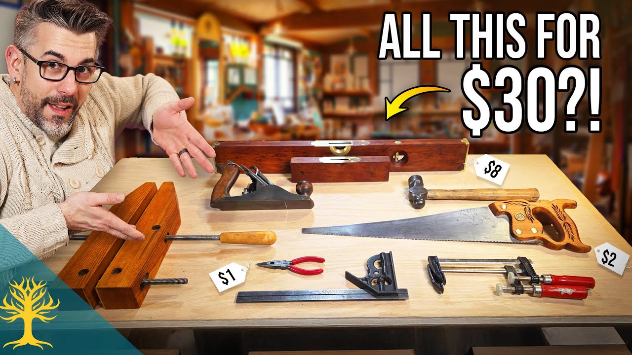 The Craziest Tool Haul I’ve Ever Had - YouTube
