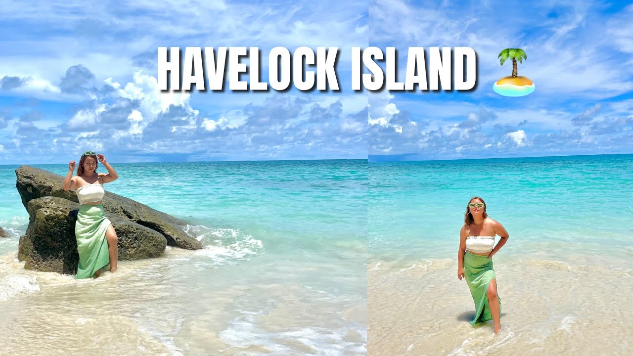 REACHING HAVELOCK ISLAND FROM PORT BLAIR ANDAMAN & NICOBAR, BAMBOO HOUSE 😍GOT EMOTIONAL 🥹 - YouTube