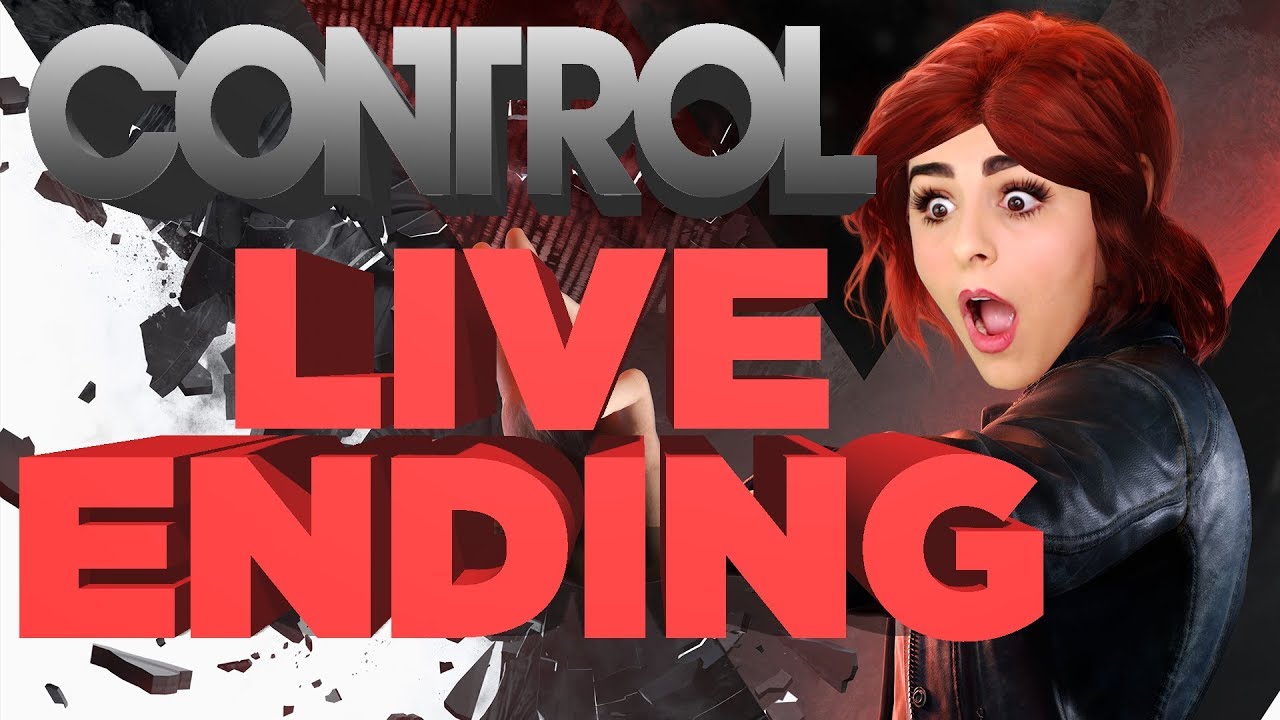 CONTROL ENDING | LIVE STREAM | CONTROL GAME | THE END OF CONTROL - YouTube