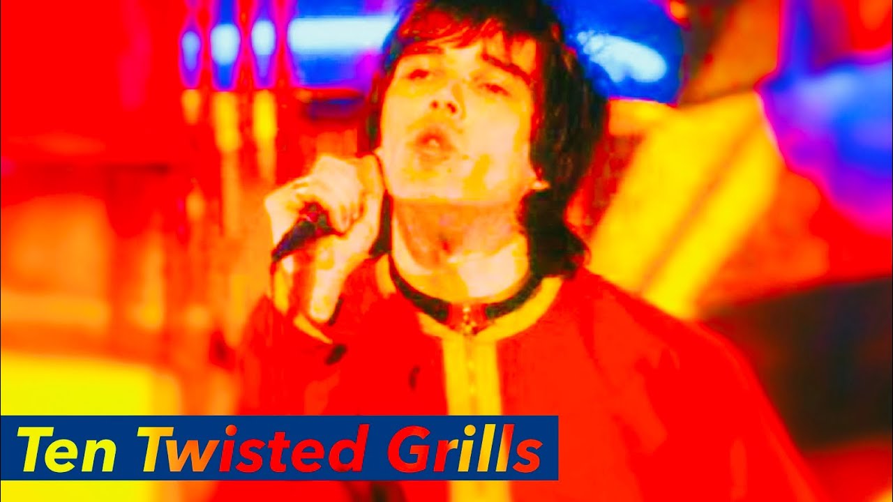 The Stone Roses Style Song “Ten Twisted Grills” - YouTube