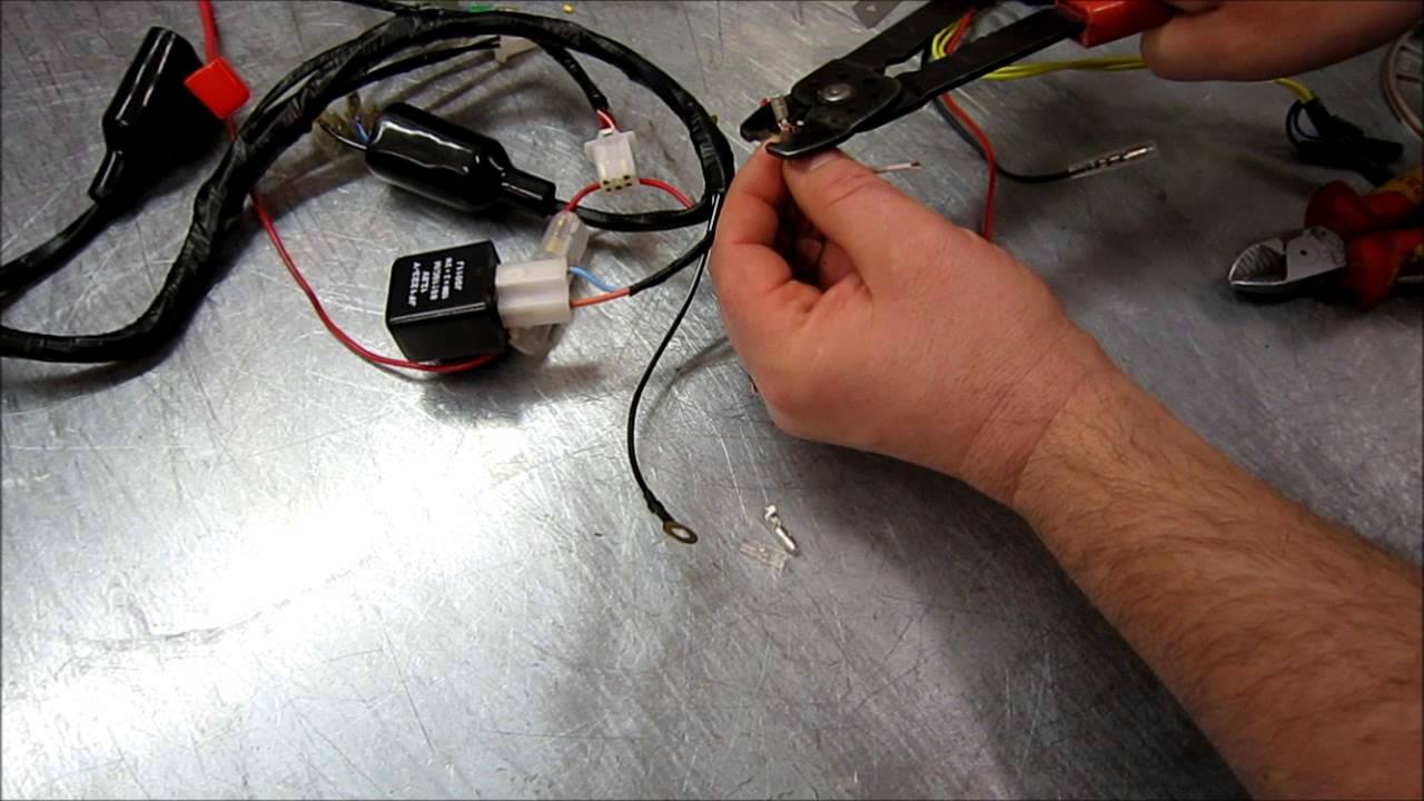 Fitting Super spin kit and convert to DC OORacing - YouTube