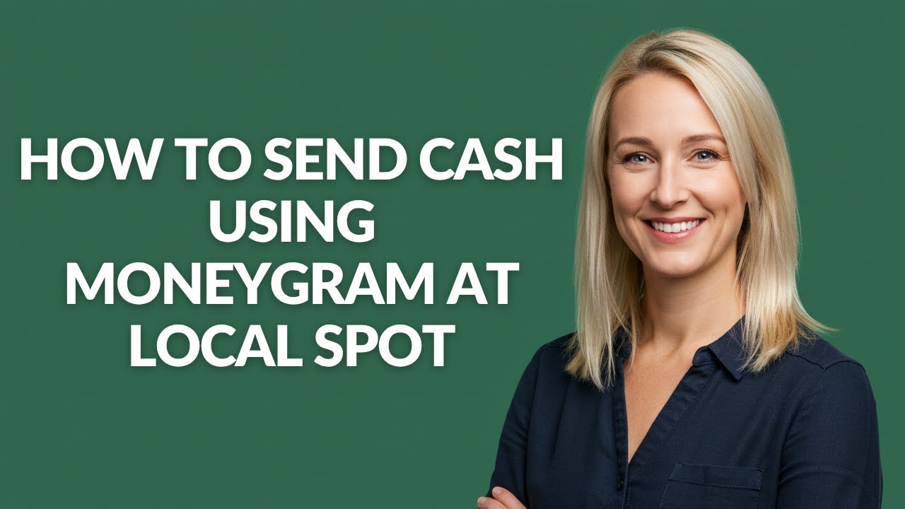 How to Send Cash Using Moneygram at Local Spot - Julia'sTutorials - YouTube