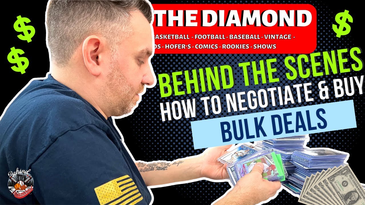 HOW TO BUY & NEGOTIATE A BULK SPORTS CARD DEAL BEHIND THE SCENES ...