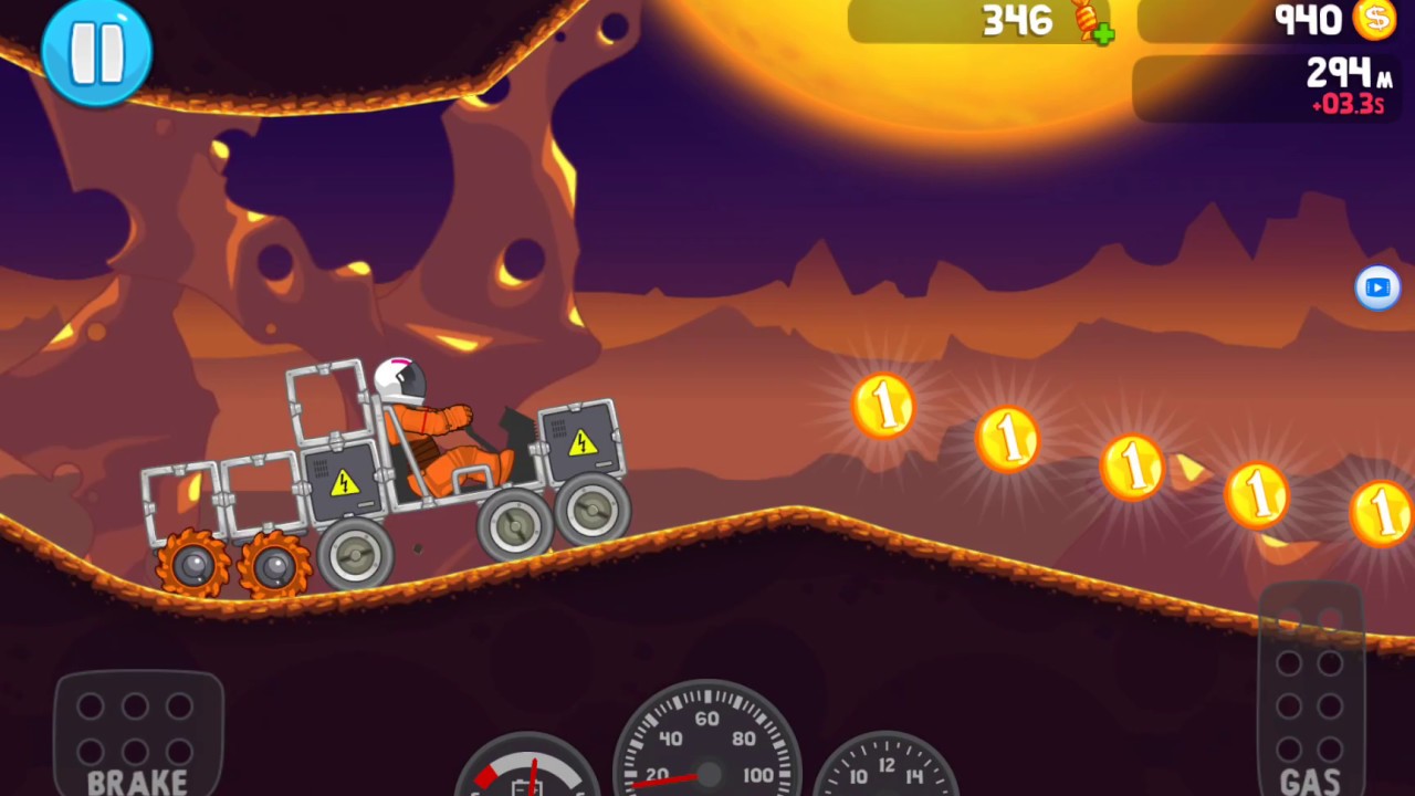 RoverCraft Race Your Space Car - Android gameplay #3 - YouTube