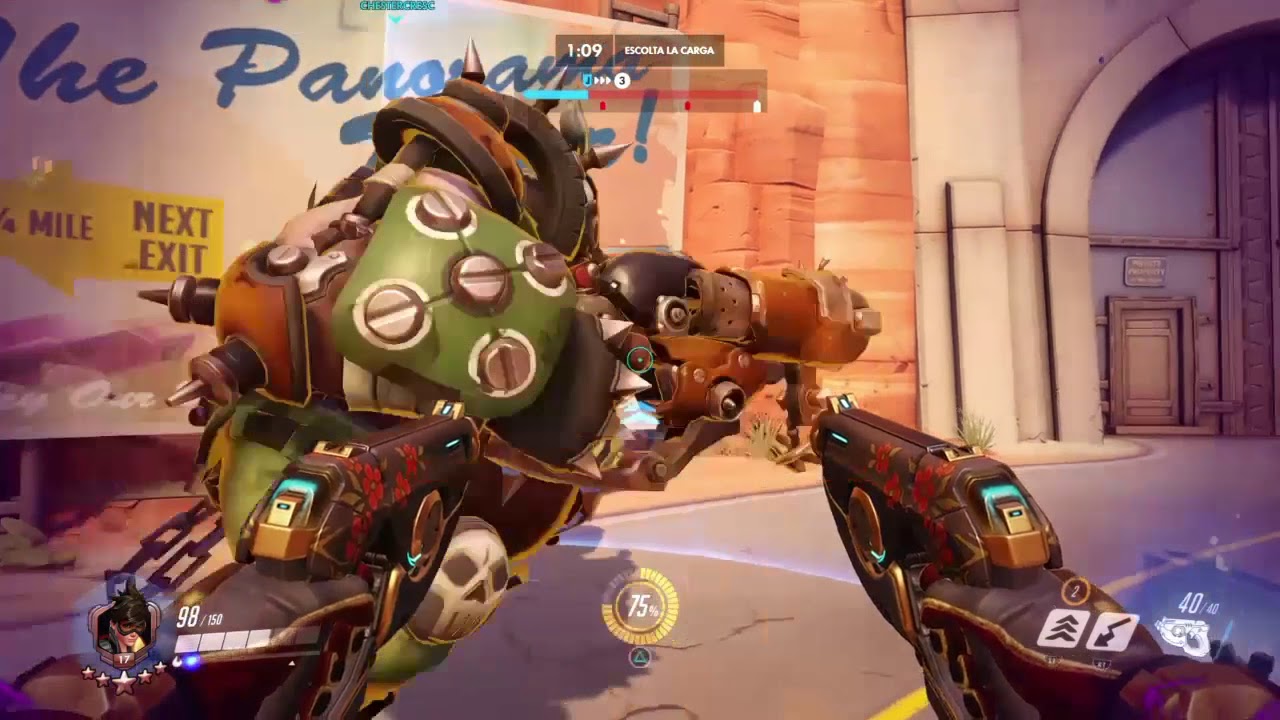 Overwatch | Final Cardíaca |ft Piper & Crow - YouTube