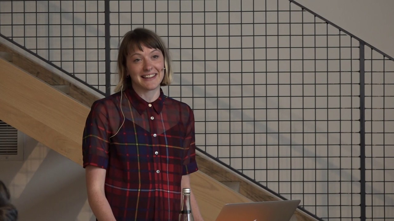 Istanbul95 Talks - Hannah Wright | Studio-X Istanbul - YouTube