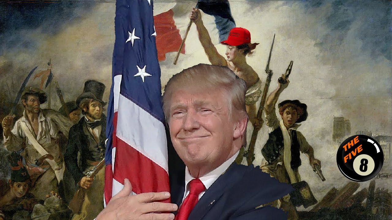 The Five 8 Karaoke: "Les Deplorables" - YouTube