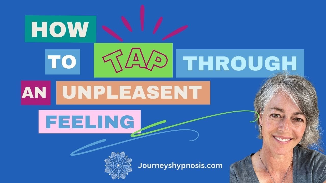 Tapping through an unpleasant emotion - YouTube