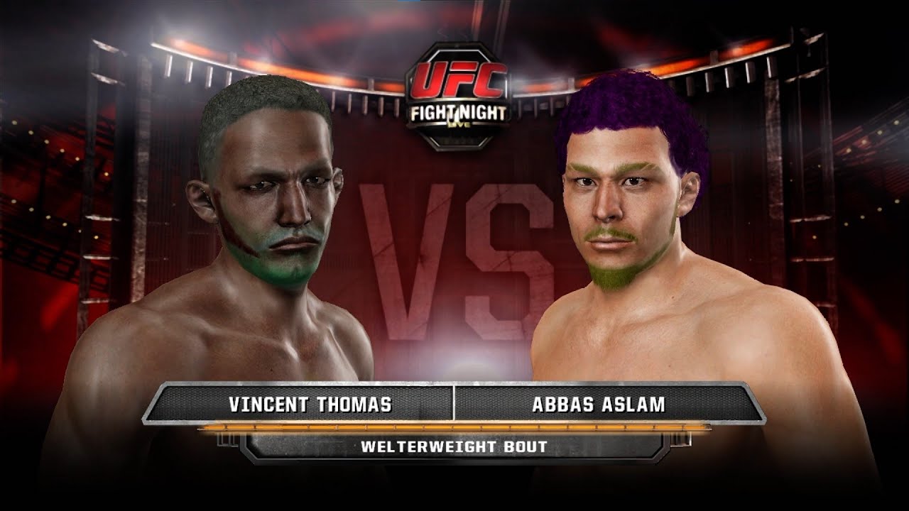 Vincent Thomas vs. Abbas Aslam | UCF Friday Night Fights 19: Prelim ...