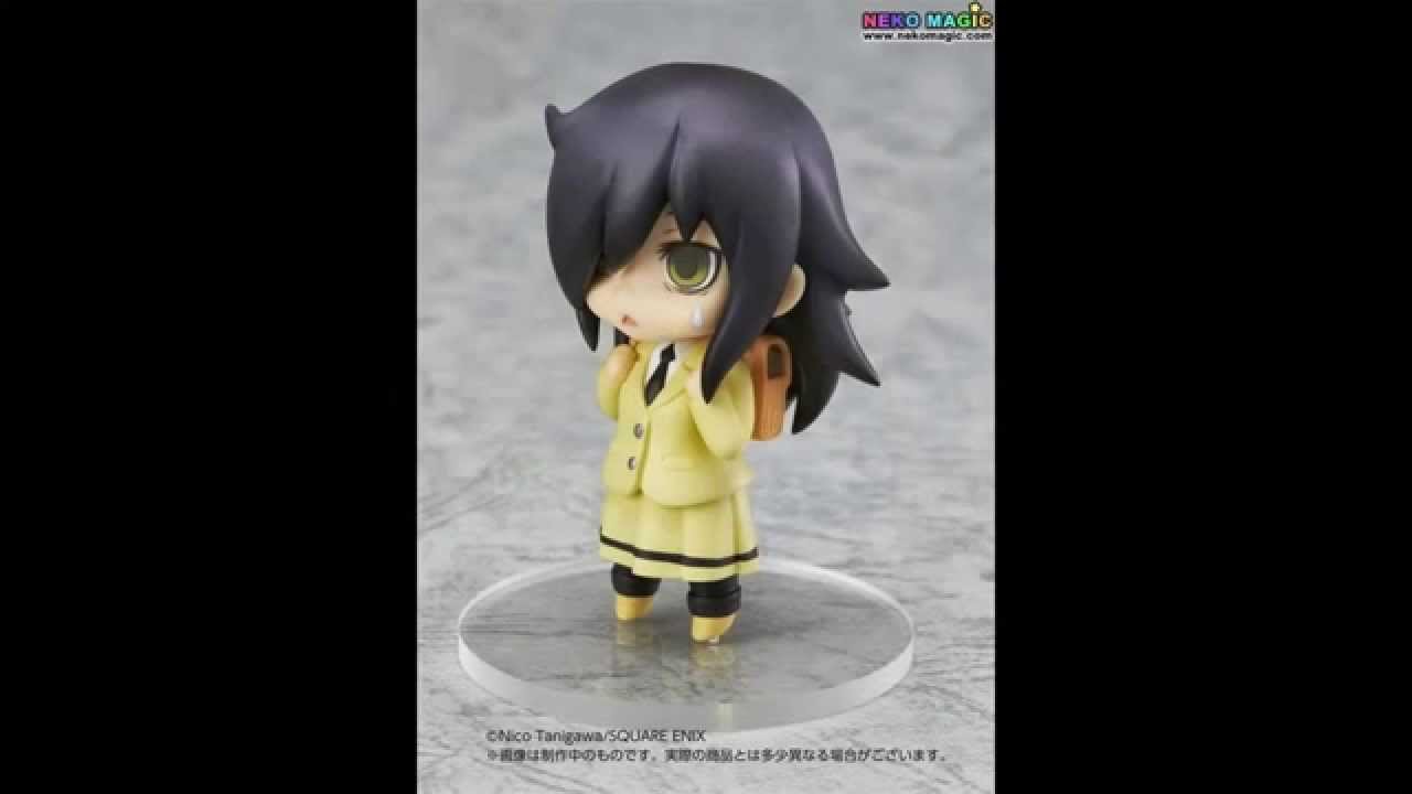 [Nekomagic.com] Watamote -- Kuroki Tomoko Nendoroid Petit action figure ...