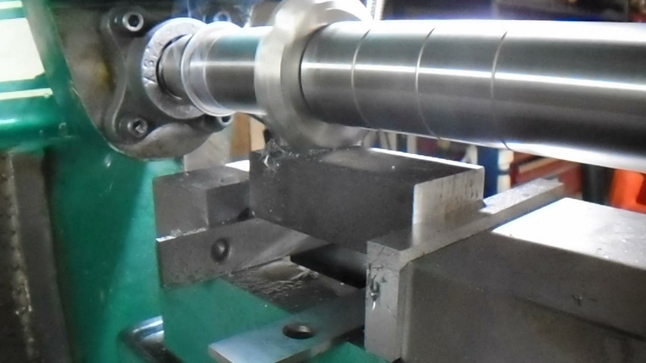 90 Degree Vee Cutting - YouTube