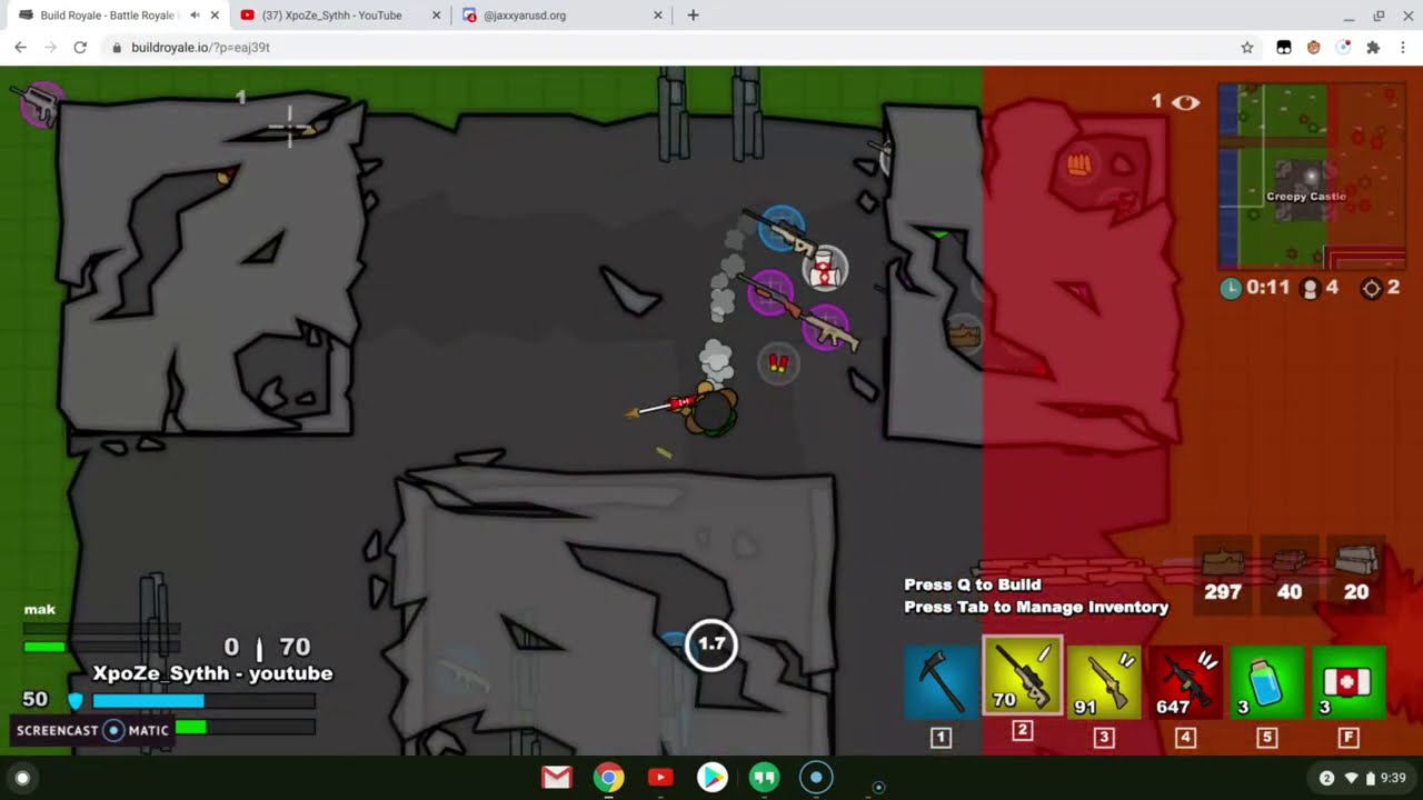 How to shoot through walls/ squads with friends! - YouTube