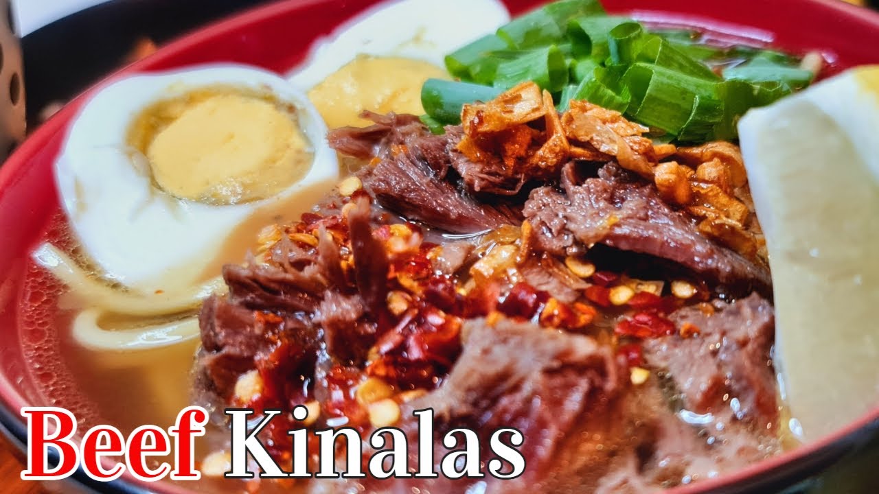 ALAMIN KUNG PANO MAG LUTO NG PINAKA SIKAT NA BEEF KINALAS NG NAGA CITY ...