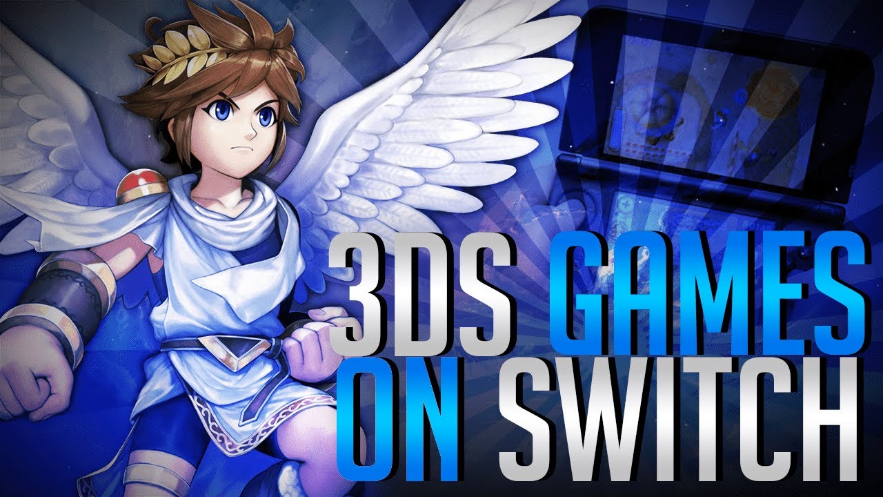 3DS Games Coming to Nintendo Switch!? - YouTube