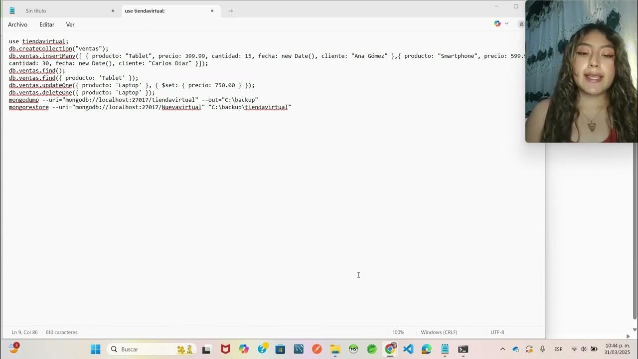 CRUD MONGODB - YouTube
