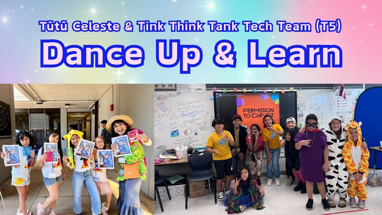 Dance Up & Learn! Tutu Celeste & T5 Presents... bit.ly/danceuplearn - YouTube